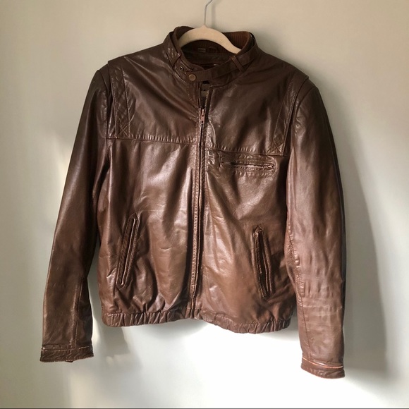 Wilsons Leather | Jackets & Coats | Wilsons Leather Bomber Jacket Moto ...